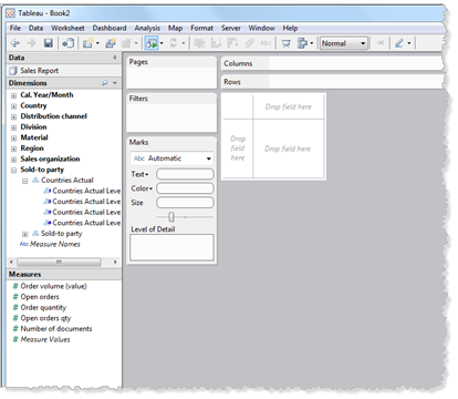 Diksha Sea: [TABLEAU] Connecting To SAP BW