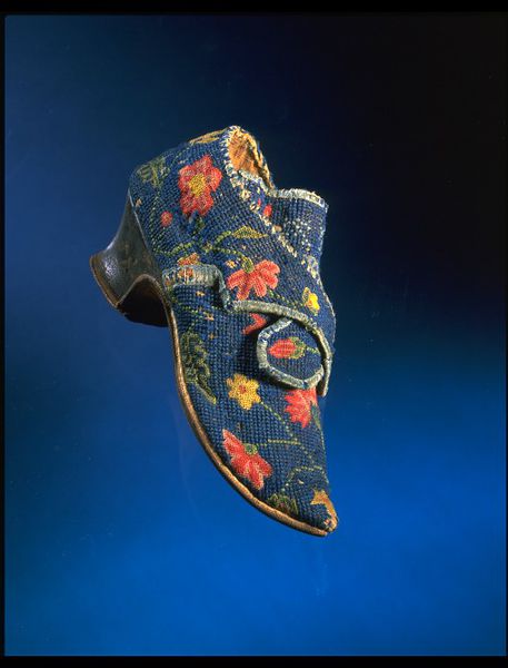 SilkDamask : Two Views of the Same Georgian Shoes, c. 1730-40s