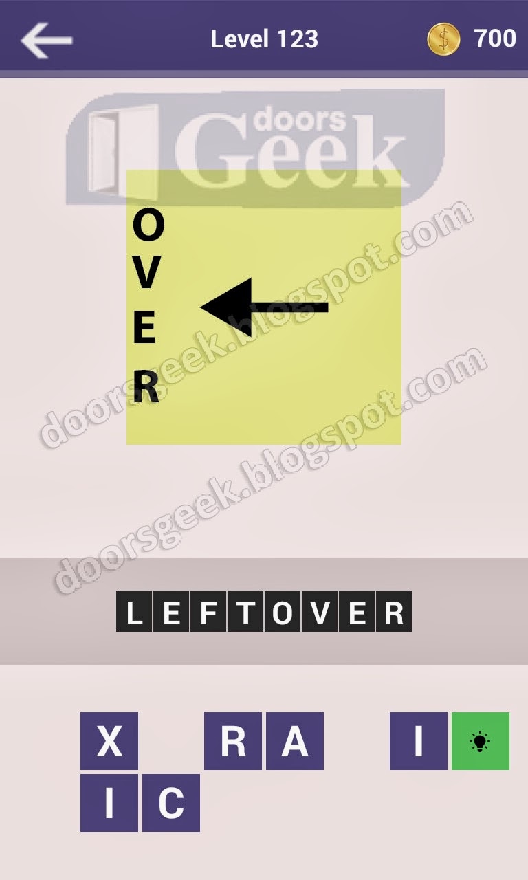 Fun Ways to Think - Level 123 ~ Doors Geek