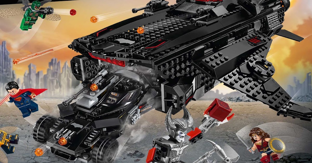 First Look at LEGO's JUSTICE LEAGUE Sets