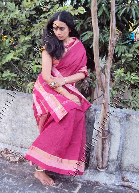 Brides Maid Look Saree And Zariin Statement Jewelry Fashion Panache