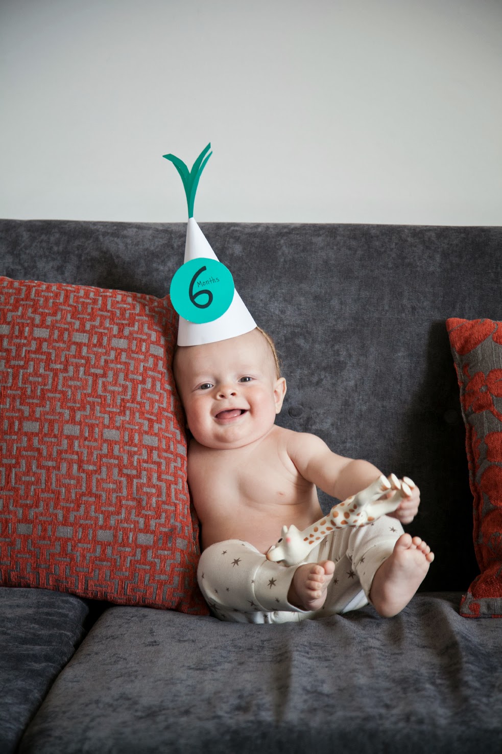 Happy 6 Months | A Mini Photo Shoot