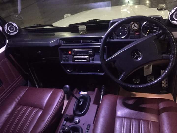 JEEP MERCY GE-280 modeL G55 Putih th 1990 .. plat L pajak idup ...