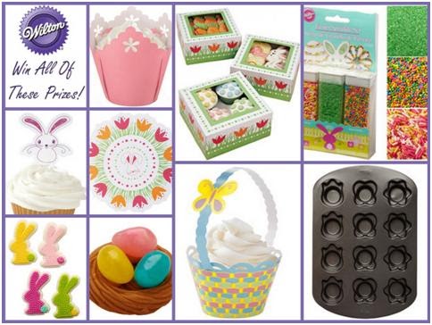mommy's reviews: Enter to win a Wilton Easter Prize Pack!
