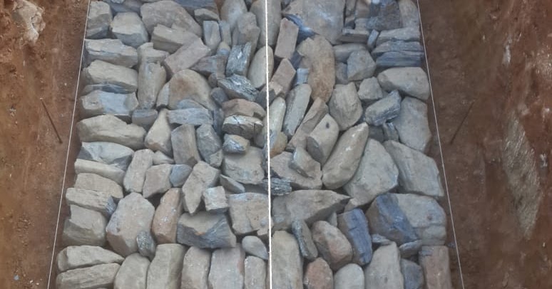 Read Here: : BOULDER SOLING IN FOUNDATION