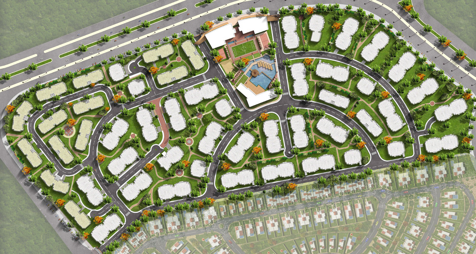 Zayed Dunes: Zayed Dunes Apartments