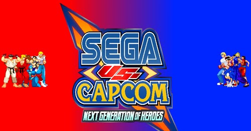 MUGEN PLAYER: SEGA VS CAPCOM