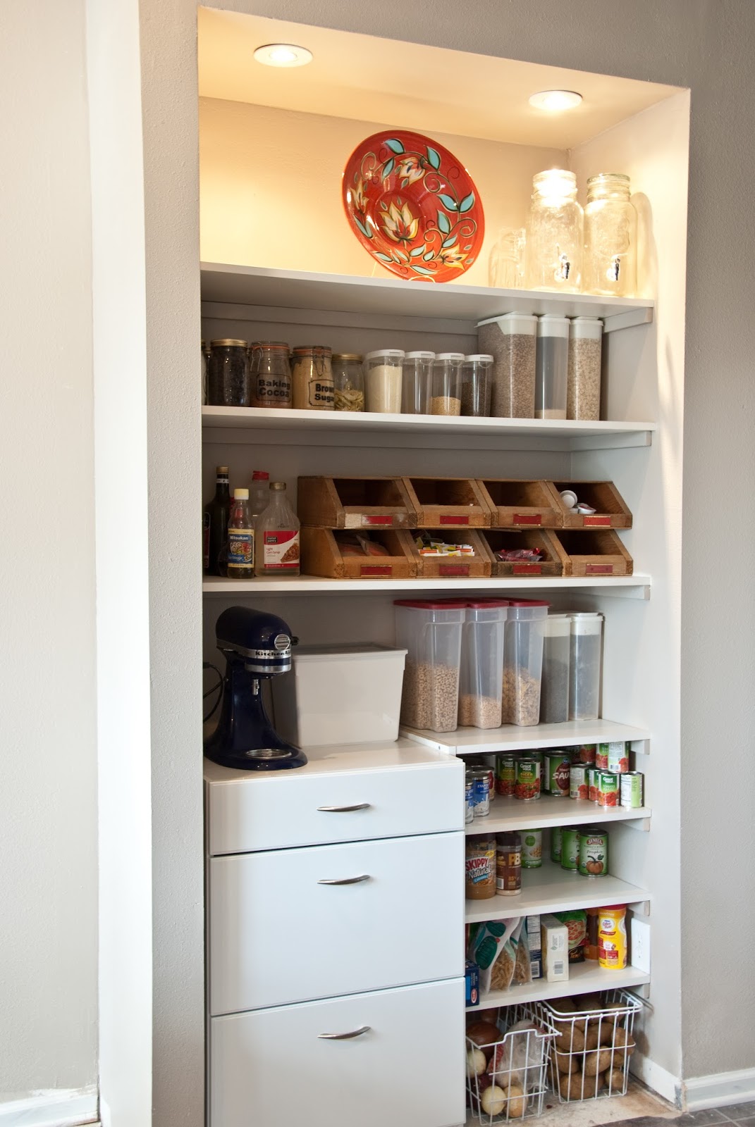 Pretty and Practical Pantry Project | Miss Jenny's House of Sass