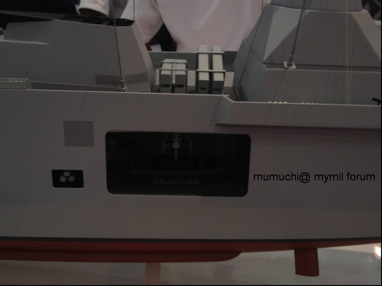 A Secure Malaysia - Malaysia Militarium: RMN Gowind LCS Ver 1.0