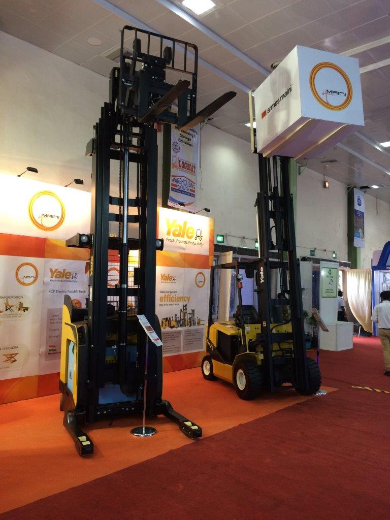 Simplifying Material Handling and Warehousing: Yale & Maini at LOGMAT ...