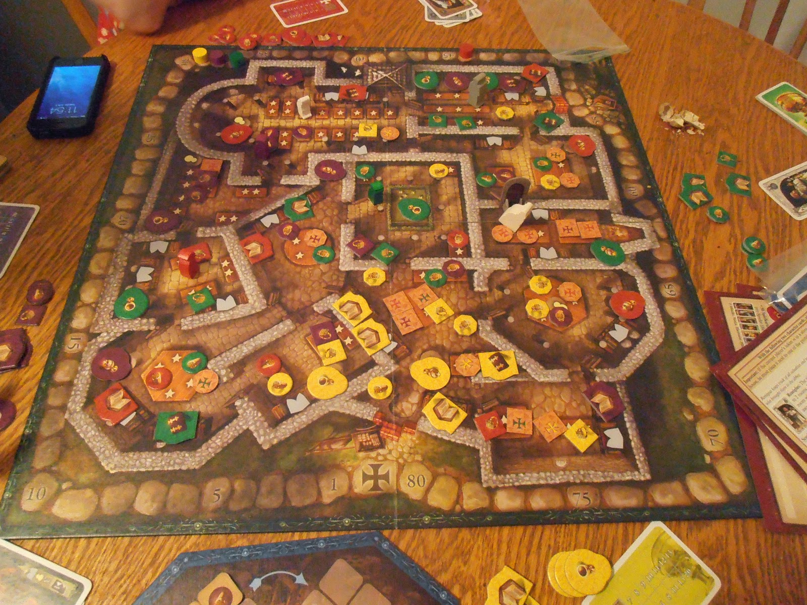 Templar The Secret Treasure | Board Game Barker