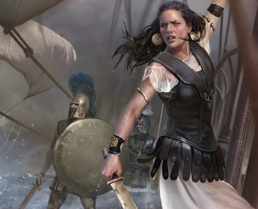 Heroes, Champions, Saints & Sinners: Teuta, Pirate Queen of Ancient Illyria