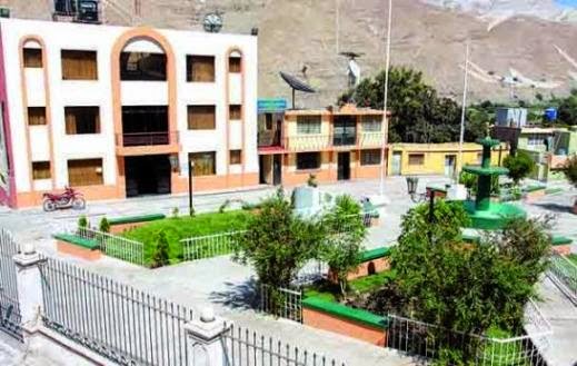 DISTRITOS: LA CAPILLA