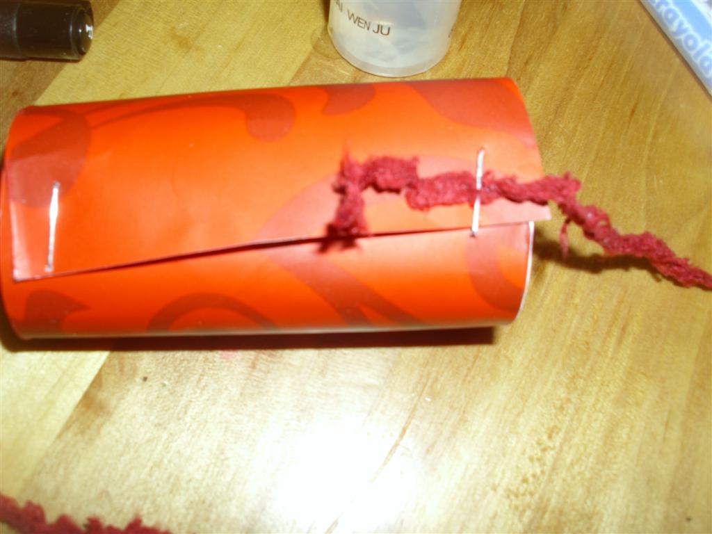 The Do-It-Yourself Mom: Chinese New Year Preschool Craft: Firecracker ...