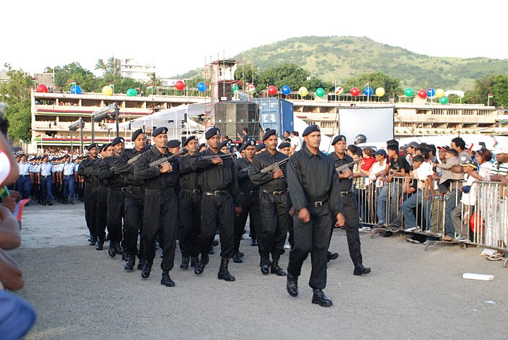 World Military and Police Forces: Mauritius
