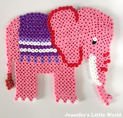 Jennifer's Little World blog - Parenting, craft and travel: Hama bead ...