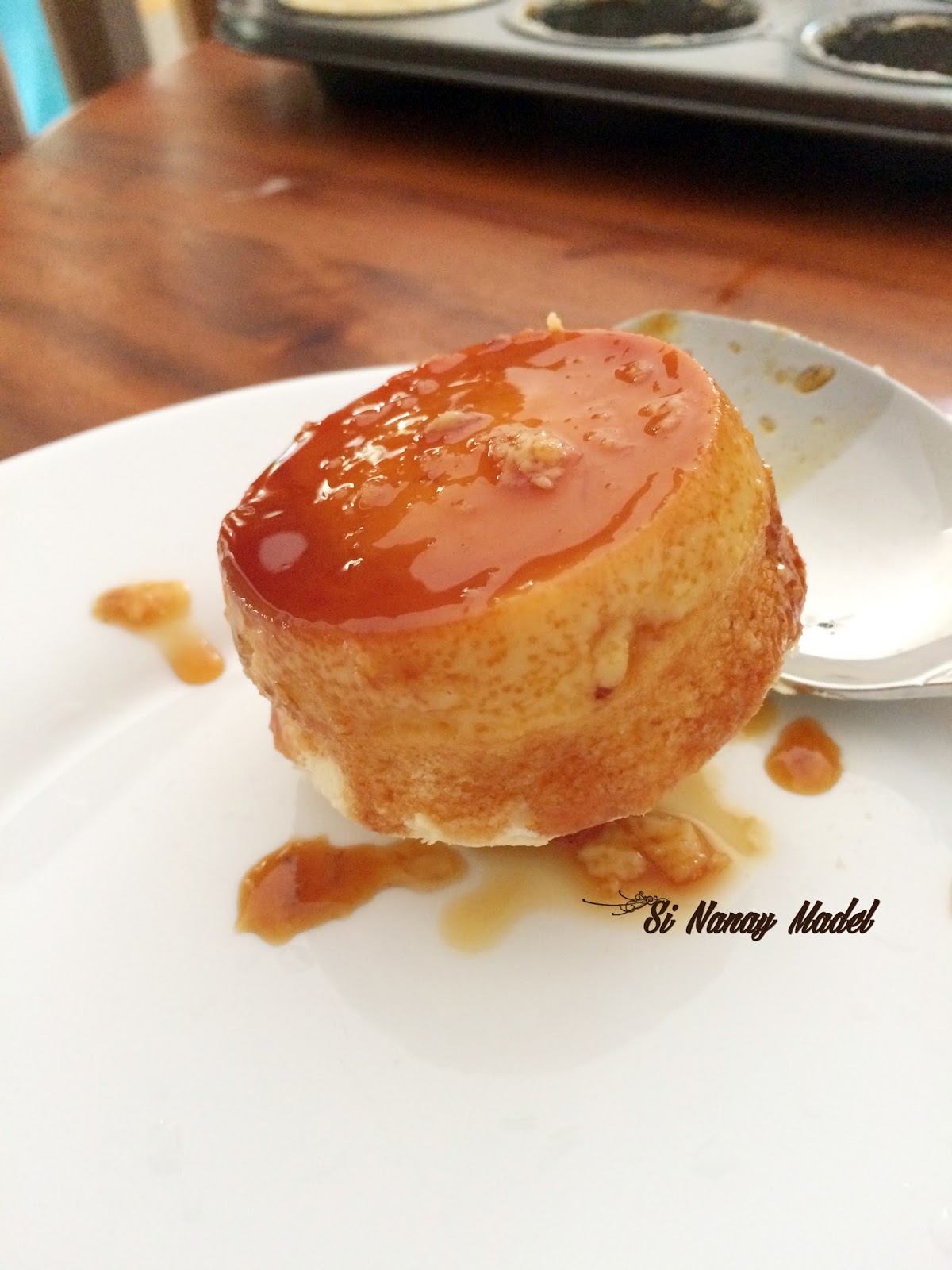 Si Nanay Madel: Mini Custard Cake