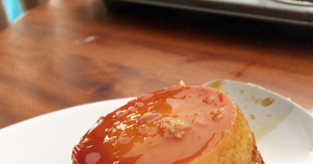 Si Nanay Madel: Mini Custard Cake