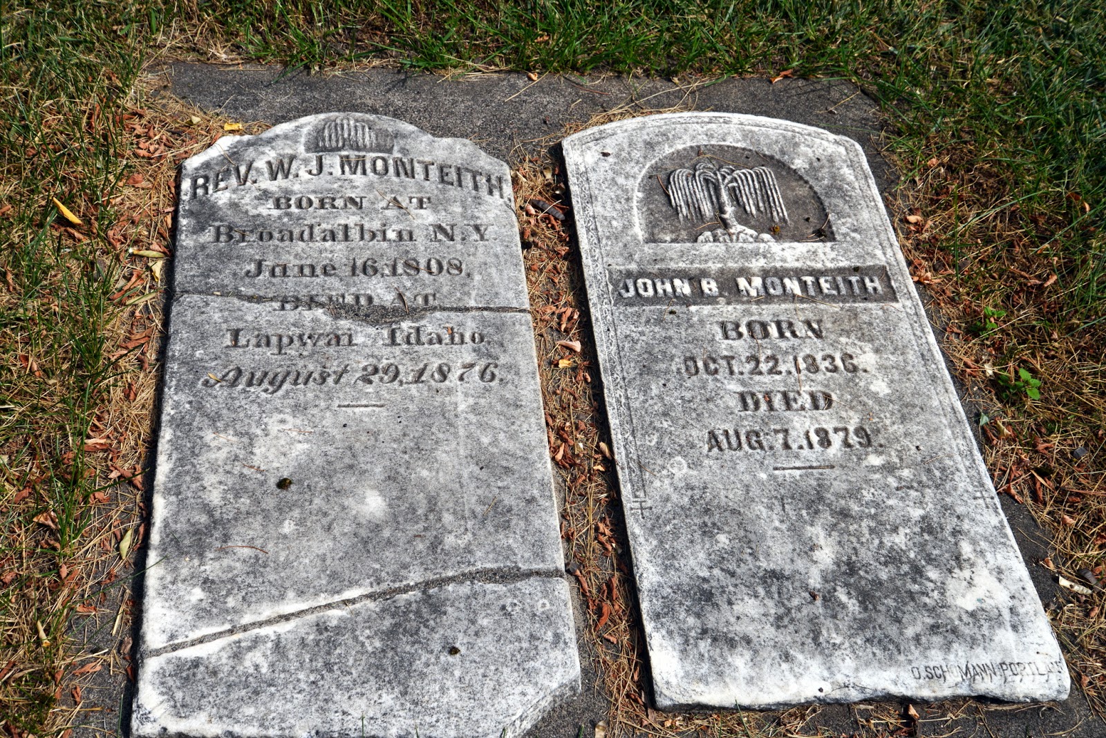 RVing Beach Bums: Nez Perce National Historic Site, ID