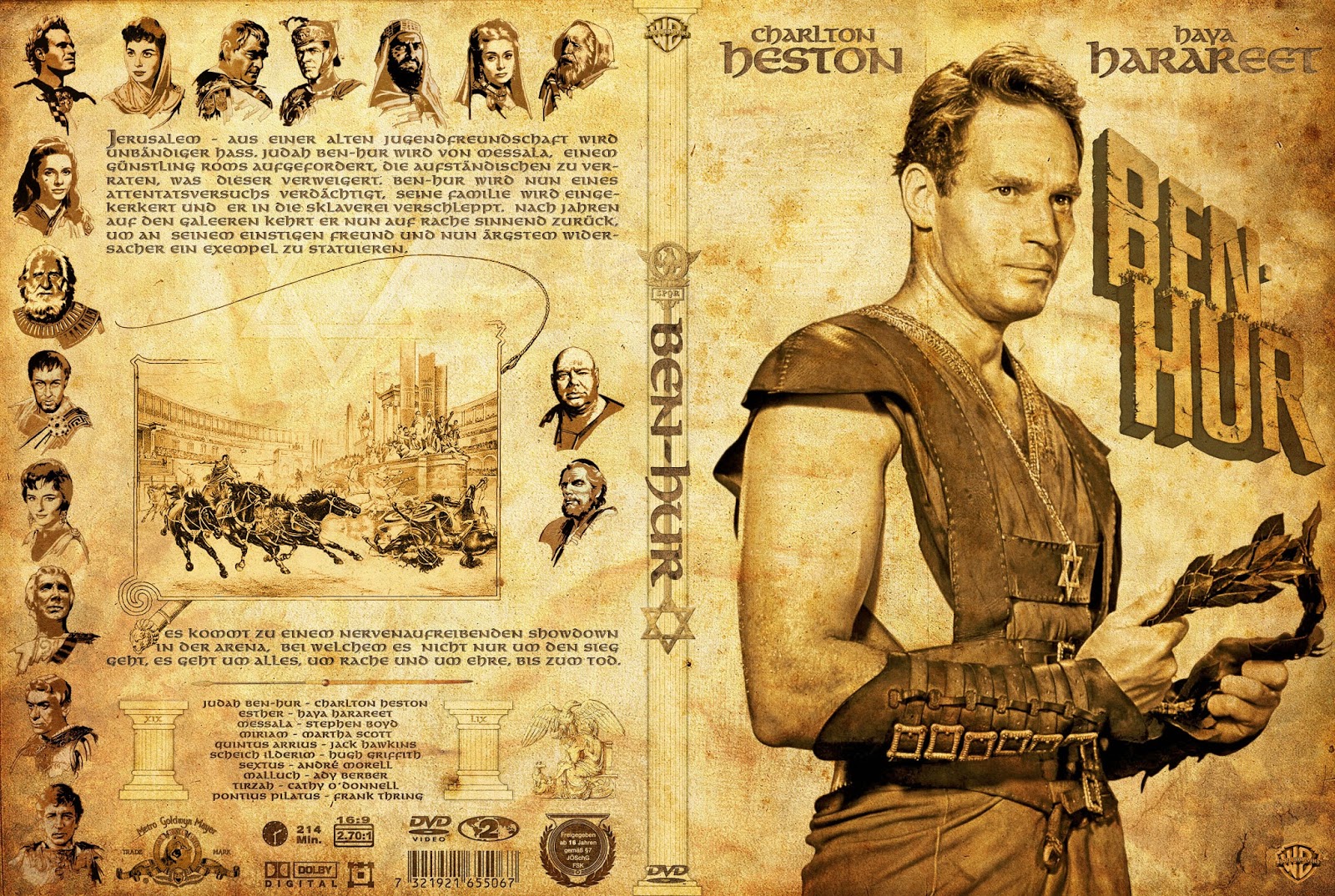 Ben Hur 1959 Dual | projetorantigo