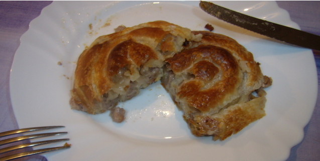 BUREK OD SJECKANOG MESA ILI TI SJECKANI BUREK | Recepti za slatka i ...