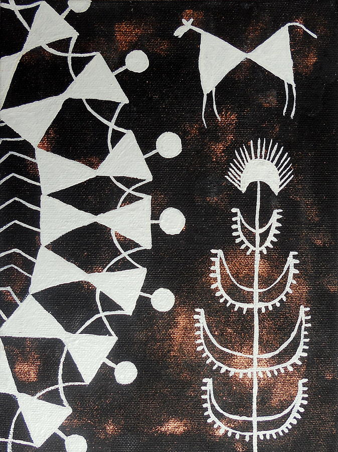 Wild Kingdom : Tribal art