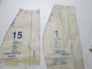 Room for Sewing: Vogue 8876