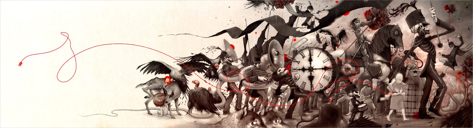 A Wolf Illustrations Blog: The Art of James Jean