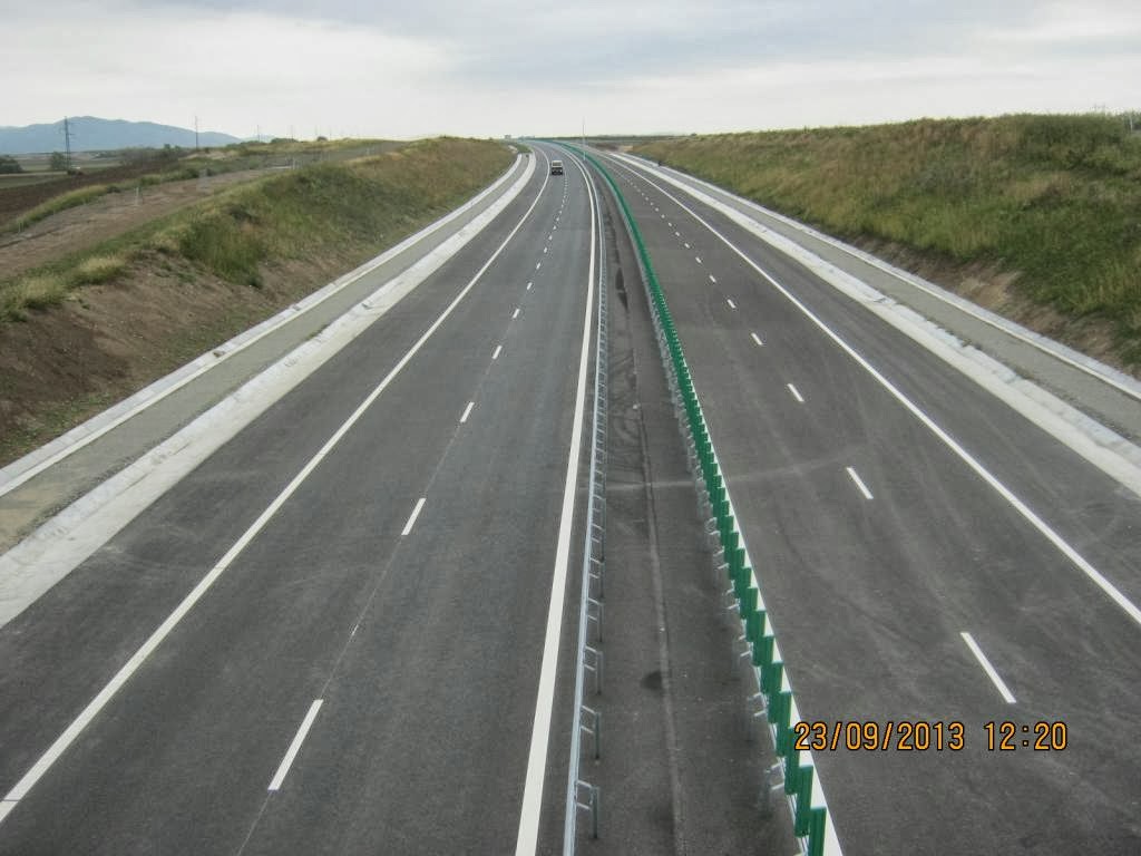Filmari aeriene cu drona autostrazi foto si video Romania 2022: Poze ...