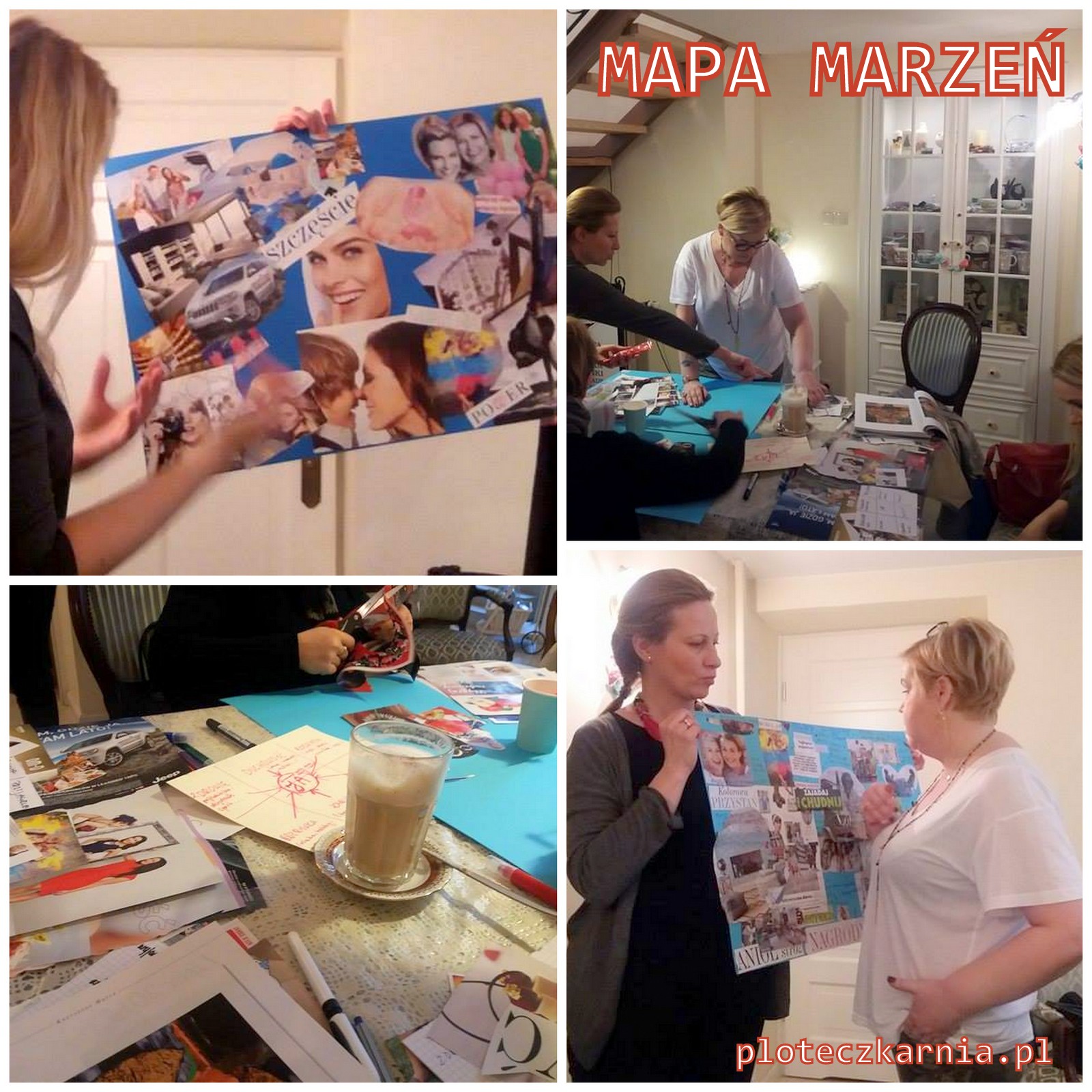 Ploteczkarnia.pl: Mapa marzeń...