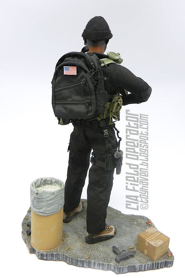 toyhaven: REVIEW Dr Figures 1/6 scale CIA Field Operator 12-inch Figure ...