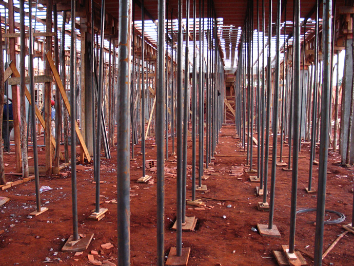 Aluguel de Escoras Metálicas Jaraguá do Sul - Nelson Klein: Escoramento ...