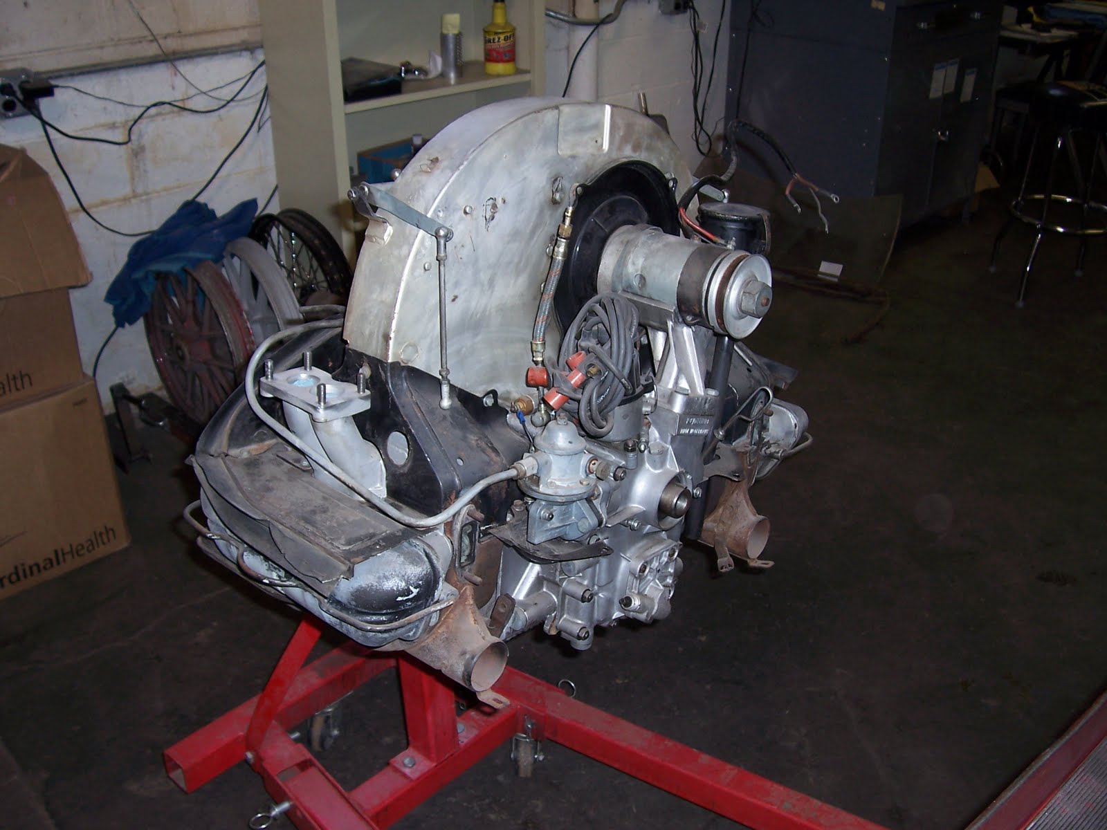 RACE Metalsmiths: Porsche 356 Engine Dress-up