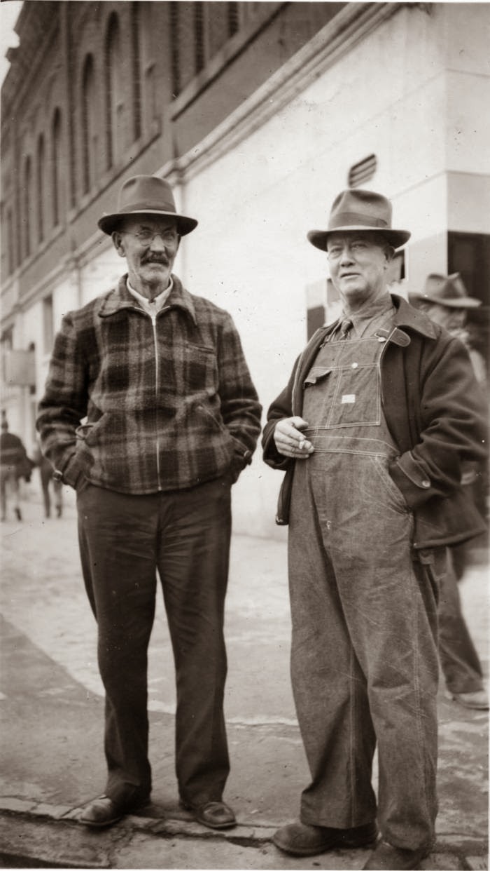 Ellensburg #39 History Blog: 47) John A. Shaw - Master - 1940