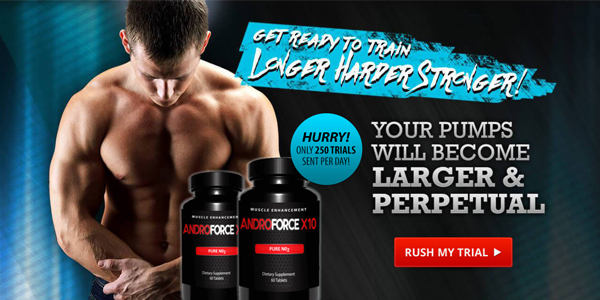 **Andro Force X10** Make sure your diet fits in with your training routine