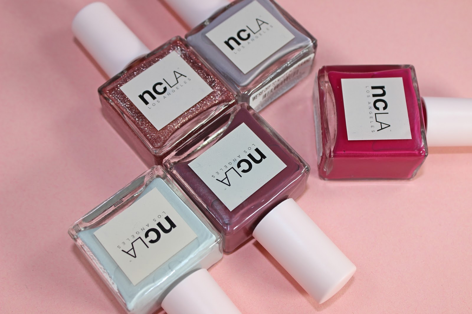 NCLA | Just A Girl kollekció ~ Glitterfingersss