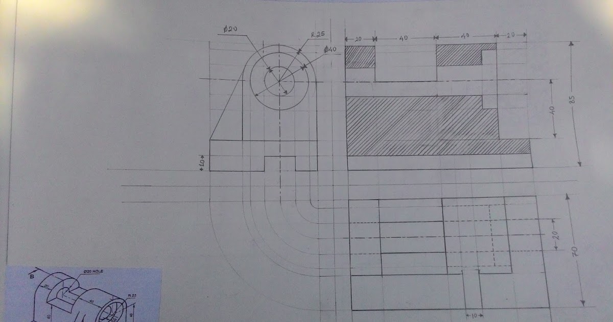 QUESTION BANK AND ASSIGNMENT: ORTHOGRAPHIC PROJECTION WITH SECTION QUESTION BANK AND ASSIGNMENT: ORTHOGRAPHIC PROJECTION WITH SECTION