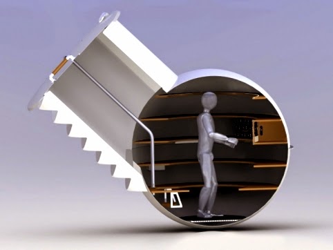 The Flying Tortoise: The Groundfridge. A Simple Back To Basics Storage ...