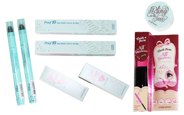 Etude House Bling in the Sea Product line, How to do a Summer Look ...