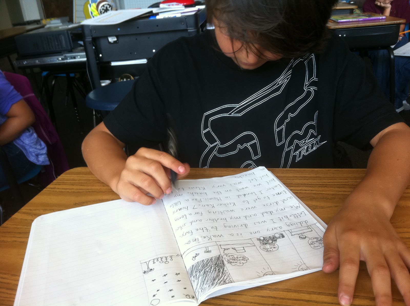 Mrs. Brooks's 3rd Grade: Writing Process - Reread and Revise