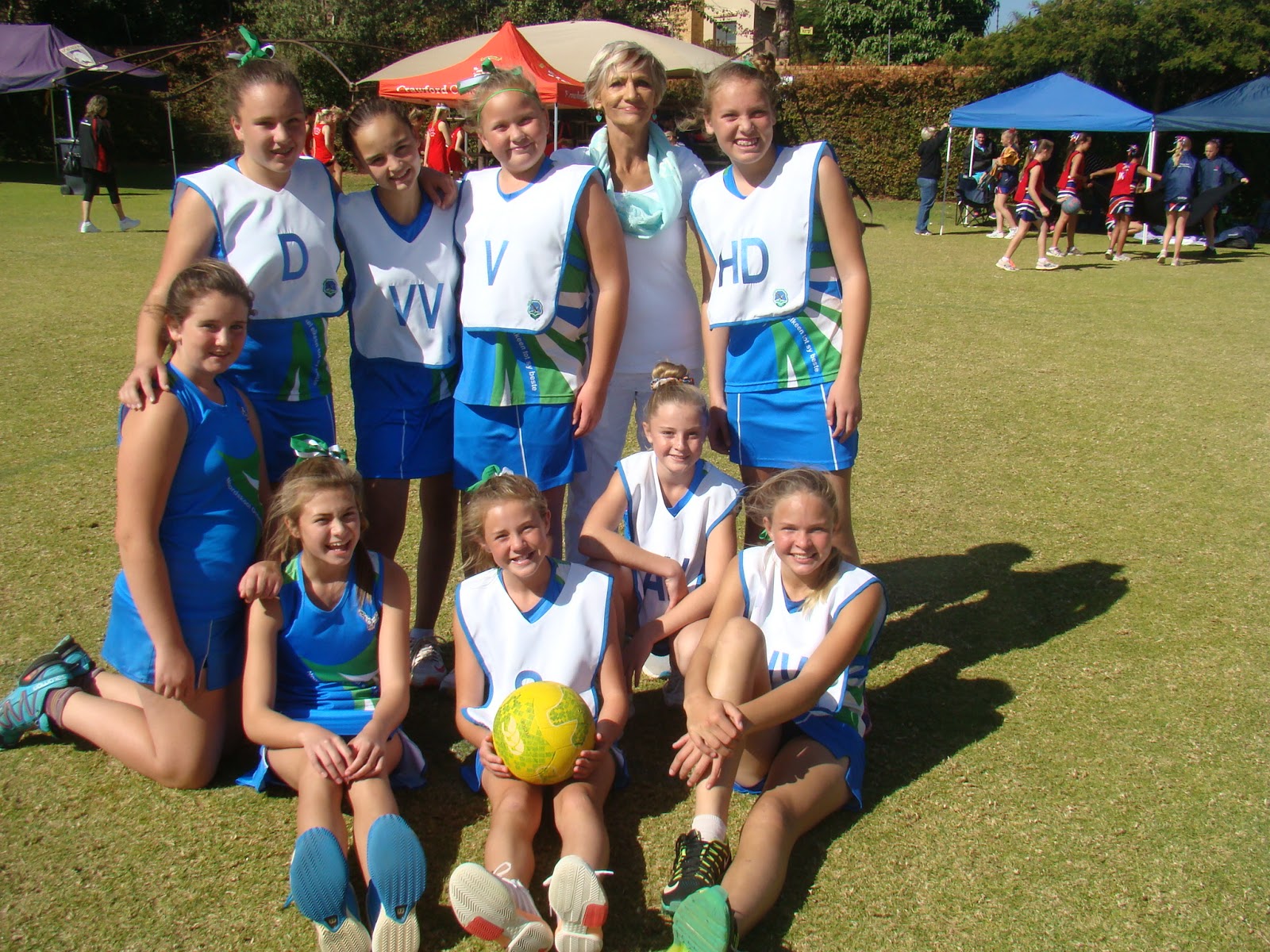 D12 Netball / D12 Netbal