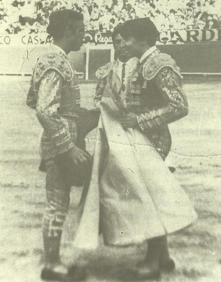 Toreros Mexicanos: MANOLO MARTINEZ