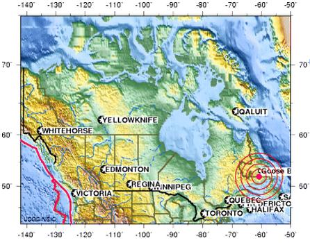 WORLD RECENT EARTHQUAKE