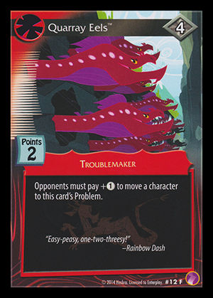 MLP Quarray Eels CCG Cards | MLP Merch