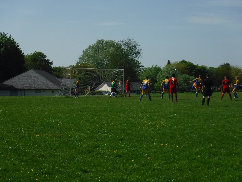Rock Rovers v Bewdley Town reserves