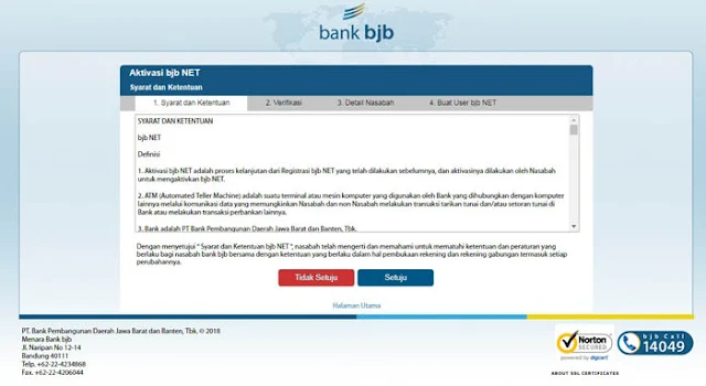 Cara Daftar Internet, SMS dan Mobile Banking BJB (Bank Jabar Banten ...