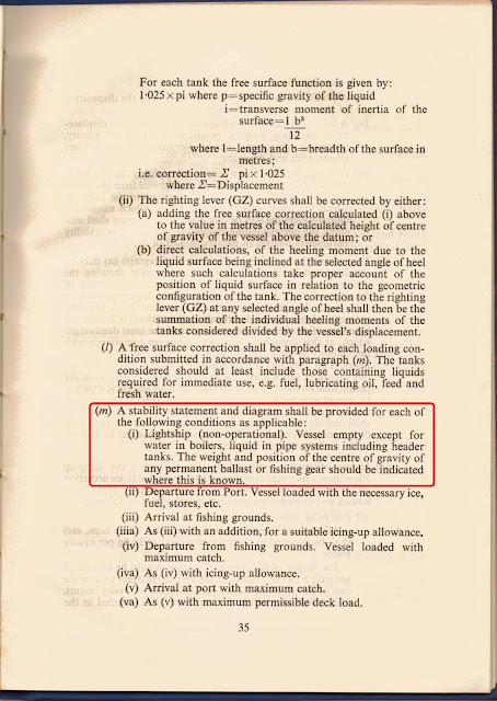 The trawler Gaul: Trident and the White Fish Authority
