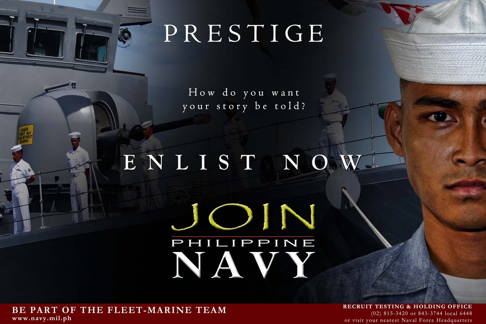 Navy Today: Philippine Navy Recruitment Posters
