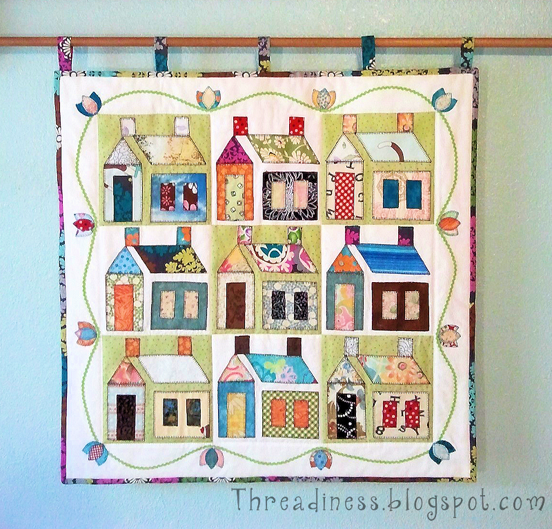 Free pattern day! House quilts | Quilt Inspiration | Bloglovin’