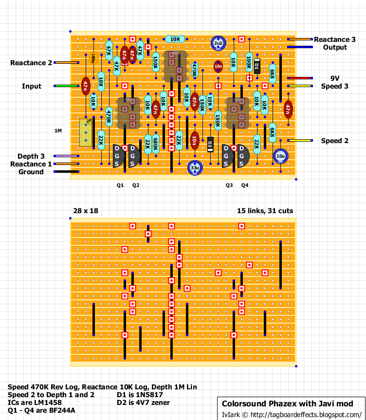 Guitar FX Layouts: February 2013